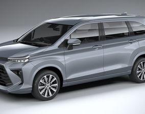 Avanza 3D Models | CGTrader