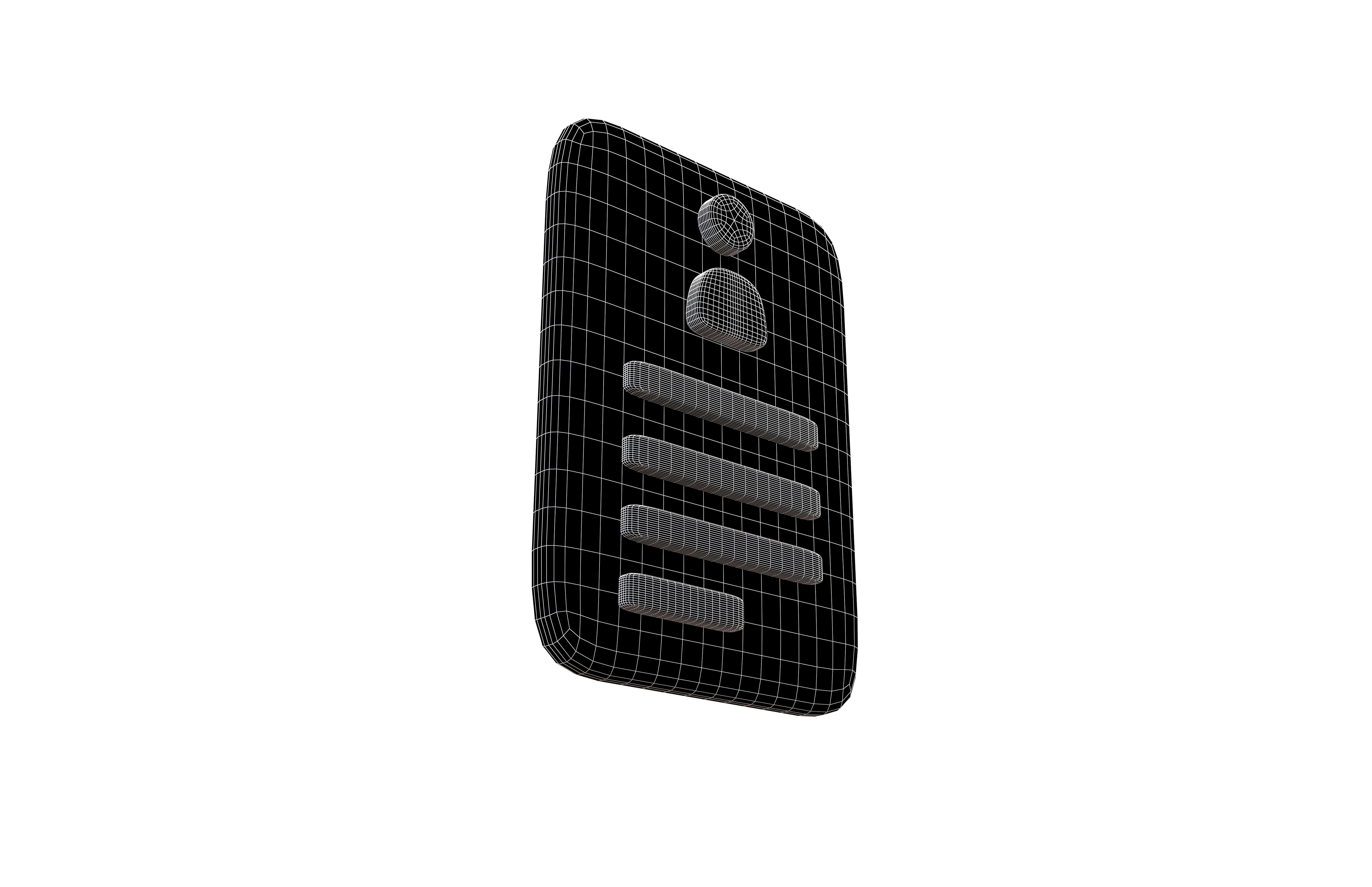 3D model Registration Icon v1 001 VR / AR / low-poly | CGTrader