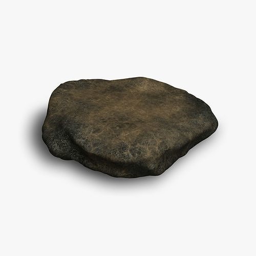 3D model Rock 07 - Cave Dust VR / AR / low-poly | CGTrader