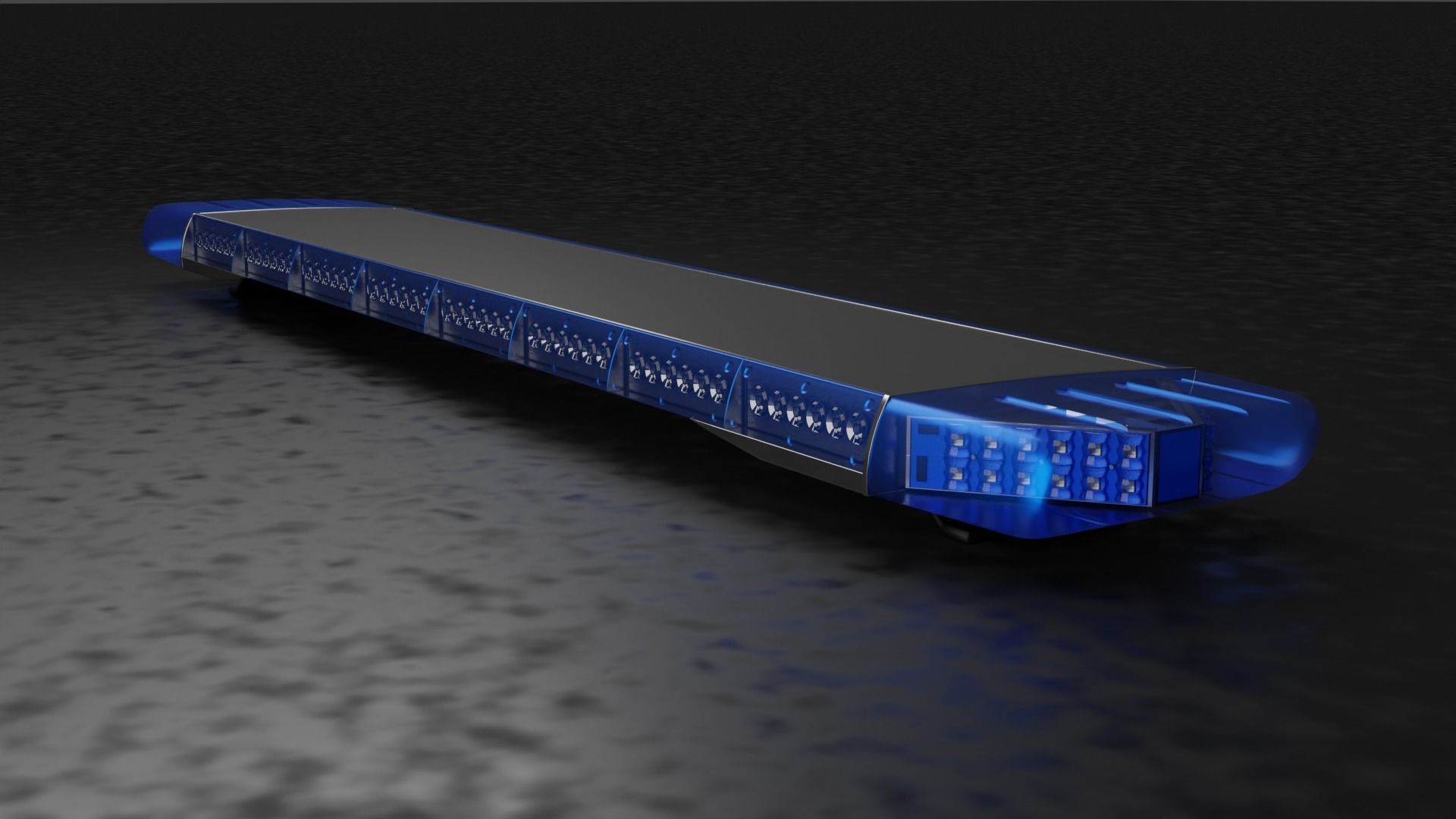 Standby W1 LED-Lightbar 3D model | CGTrader