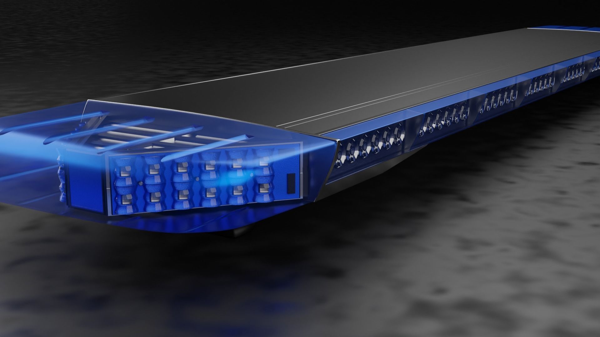 Standby W1 LED-Lightbar 3D model | CGTrader