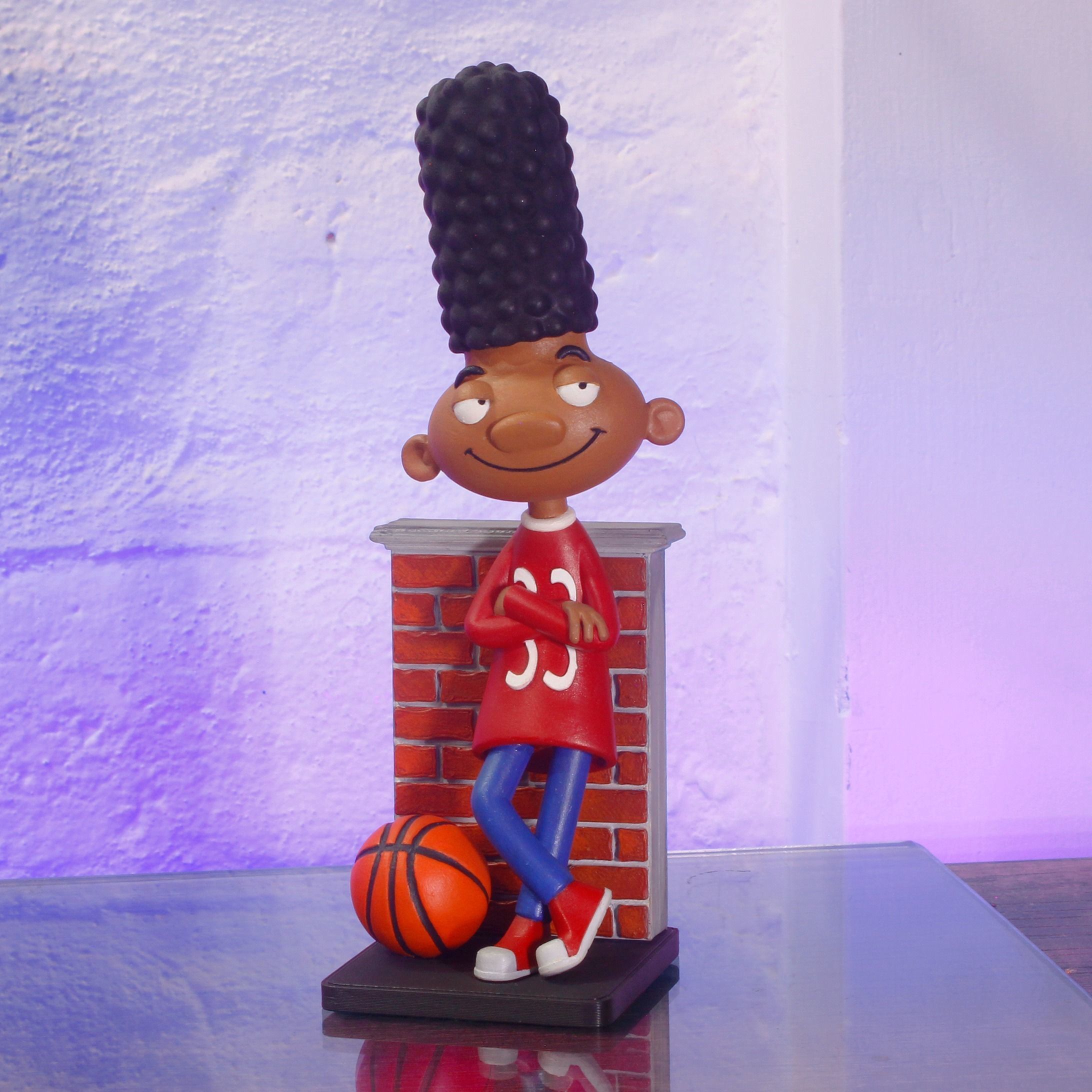 Gerald - Hey Arnold 3D model 3D printable | CGTrader