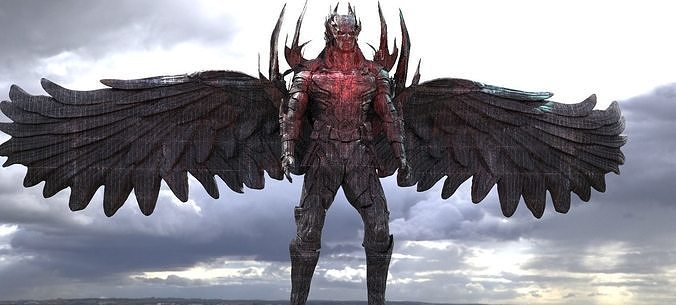 Batman Evil Helmet version 6 T 3D model | CGTrader