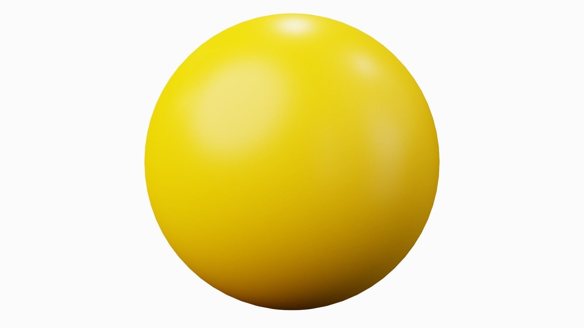 Crying Yellow Ball Emoticon Emoji or Smiley 3D model | CGTrader