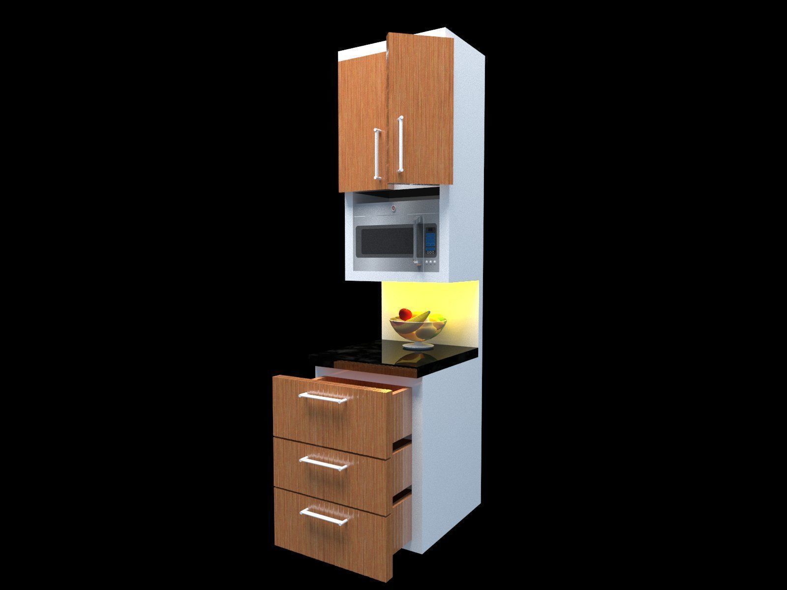 MINI KITCHEN SET 3D model 3D printable | CGTrader