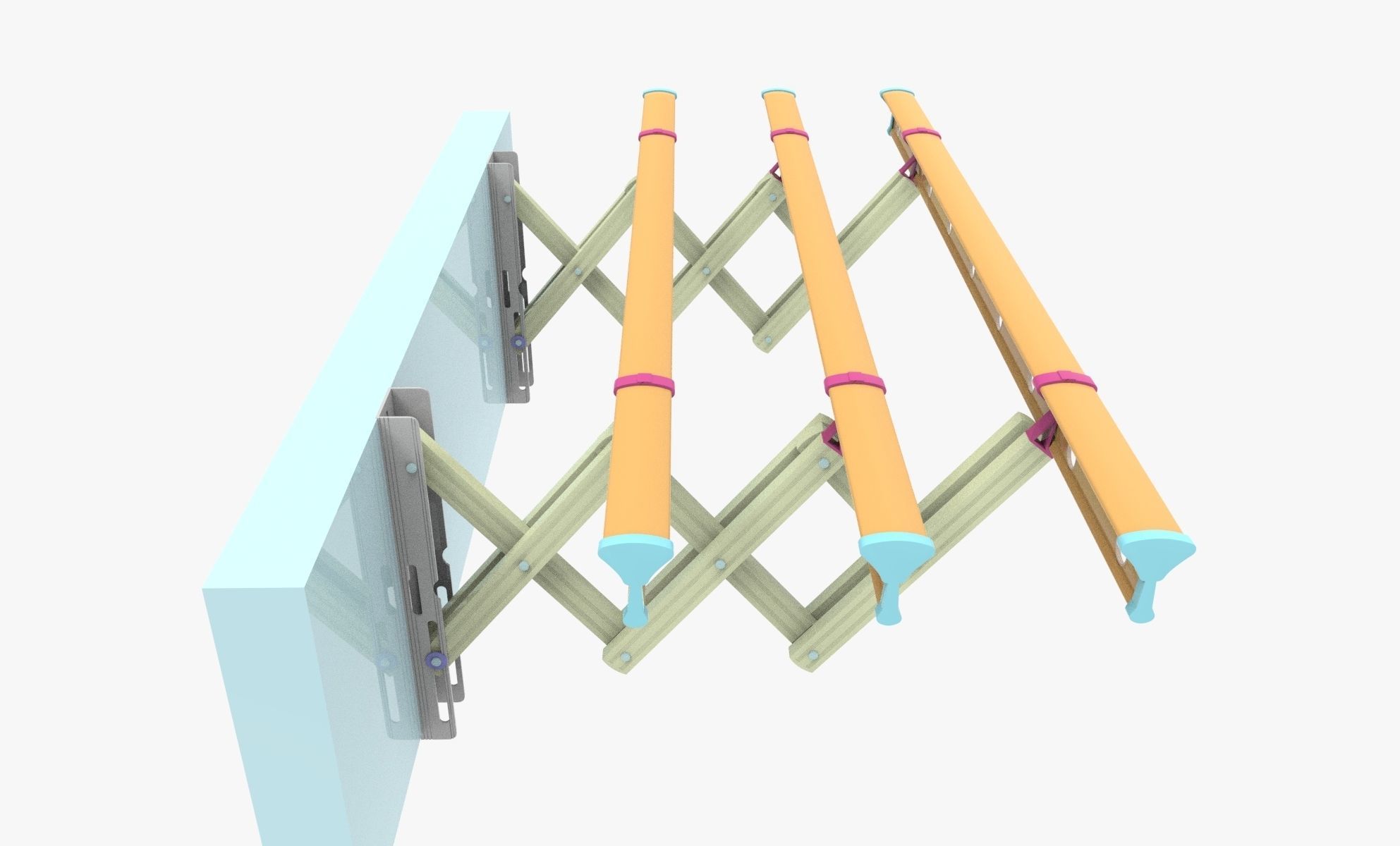 Telescopic 3D model | CGTrader