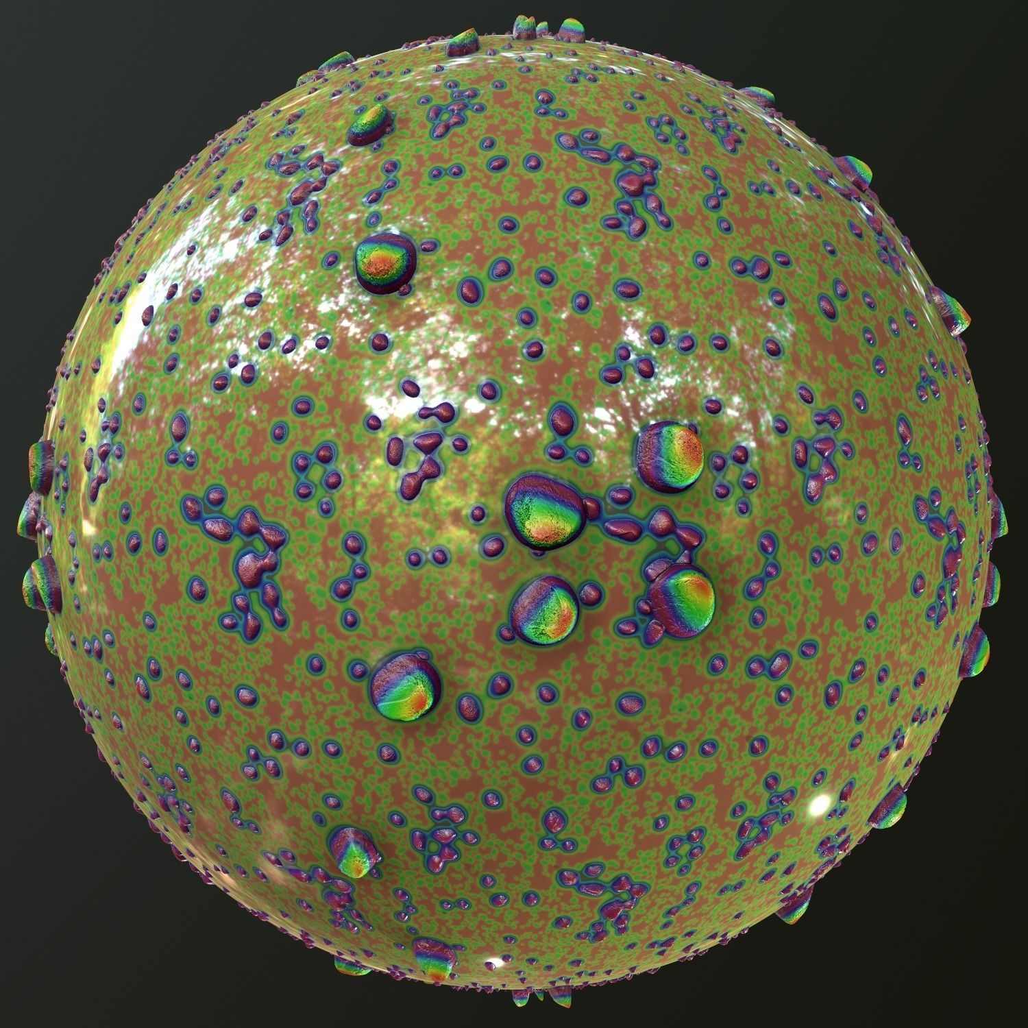 alien surface Texture | CGTrader