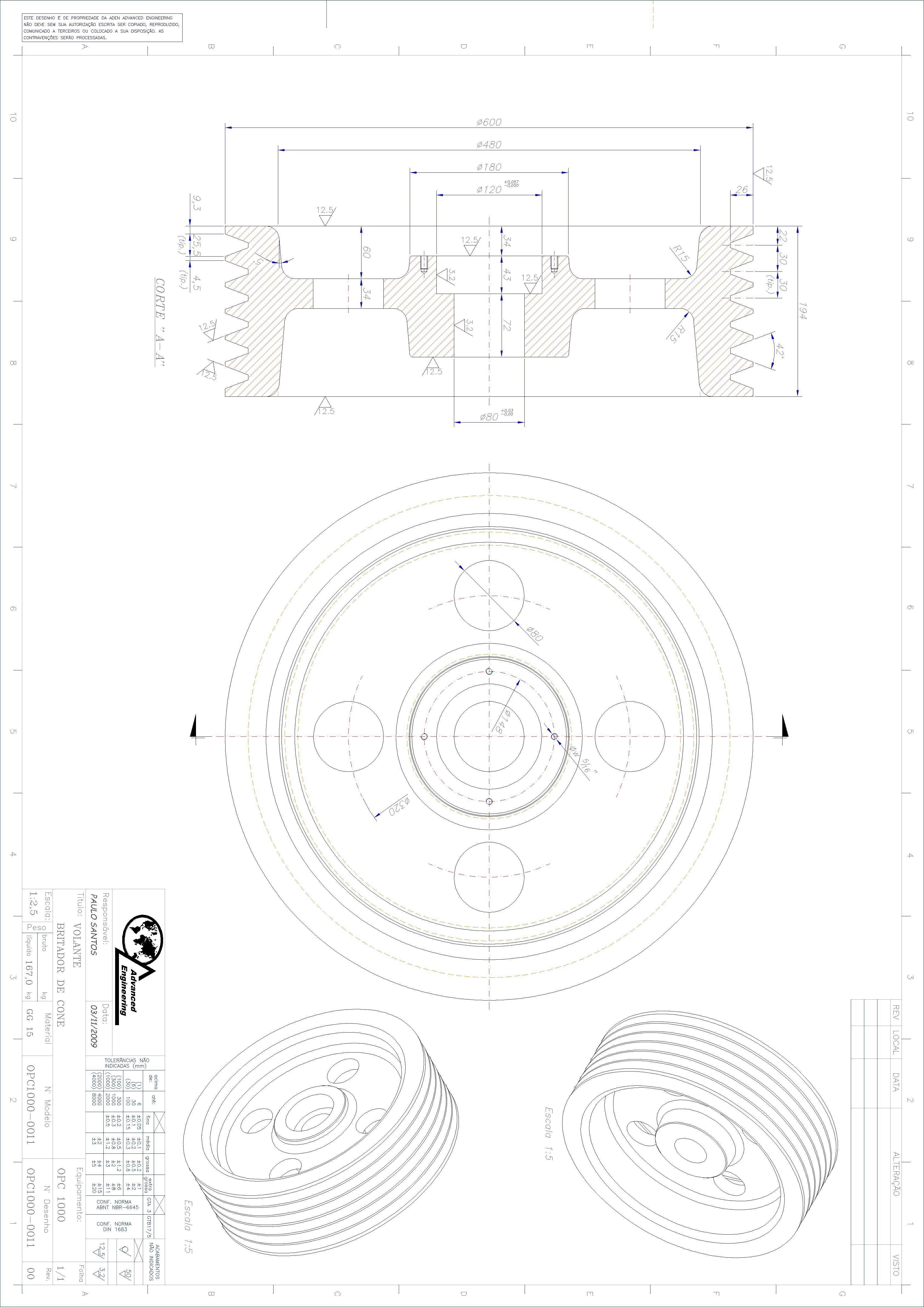 OC 1000 CONE CRUSHER TECHNICAL DRAWINGS 3D model | CGTrader