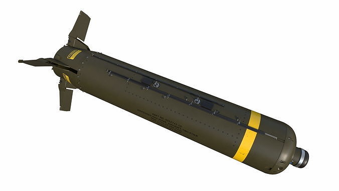 CBU-87 Combined Effects Munition 3D model | CGTrader