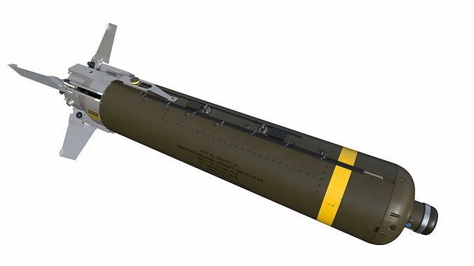 CBU-103 Combined Effects Munition 3D model | CGTrader