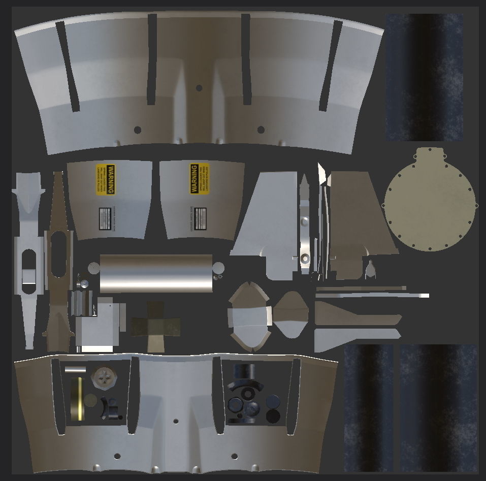 CBU-103 Combined Effects Munition 3D model | CGTrader