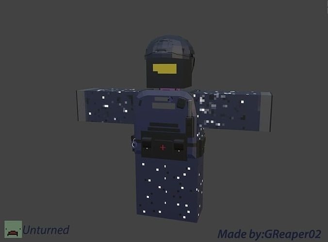 3D model Mercenary From Stalker VR / AR / low-poly | CGTrader