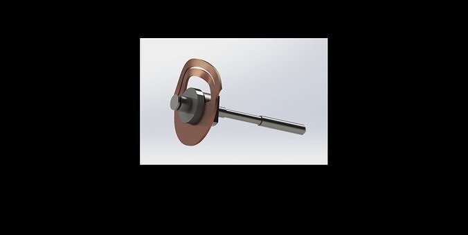 Metal Locking Pin 3D model 3D printable | CGTrader