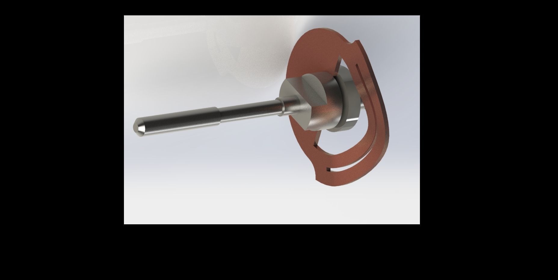 Metal Locking Pin 3D model 3D printable | CGTrader