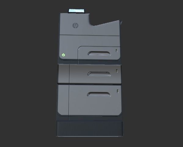 Tall Printer 3D model | CGTrader