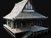 JAPAN CHINESE FEUDAL HOUSE DOJO HUT SAMURAI NINJA COLLECTION AAA | CGTrader