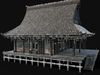 JAPAN CHINESE FEUDAL HOUSE DOJO HUT SAMURAI NINJA COLLECTION AAA | CGTrader