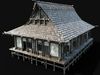 JAPAN CHINESE FEUDAL HOUSE DOJO HUT SAMURAI NINJA COLLECTION AAA | CGTrader