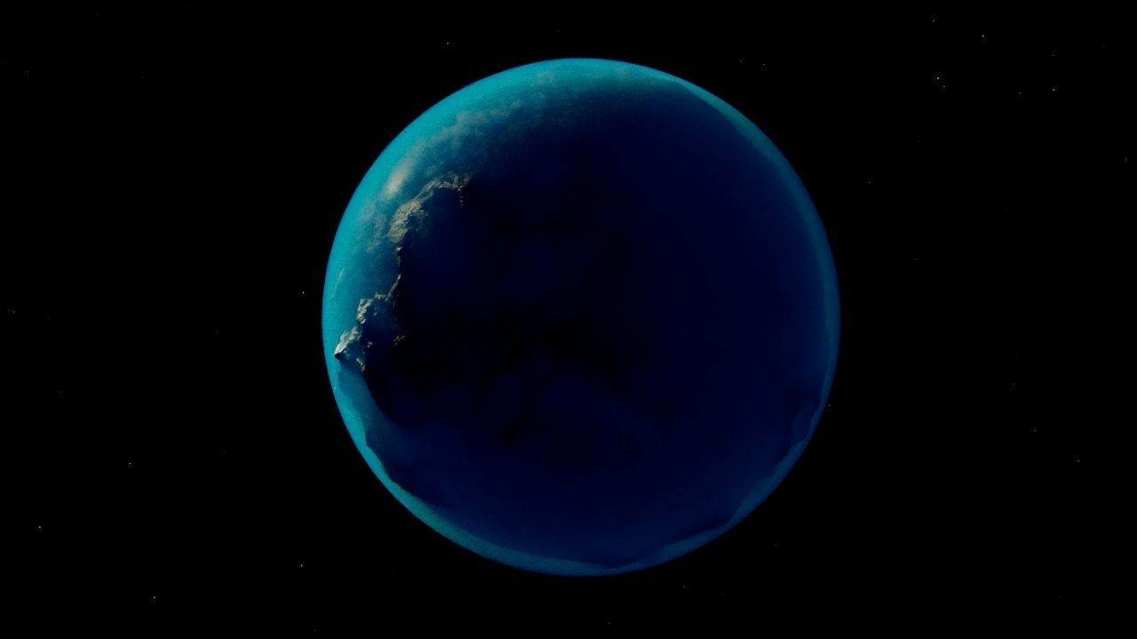Procedural Planet 3D model | CGTrader