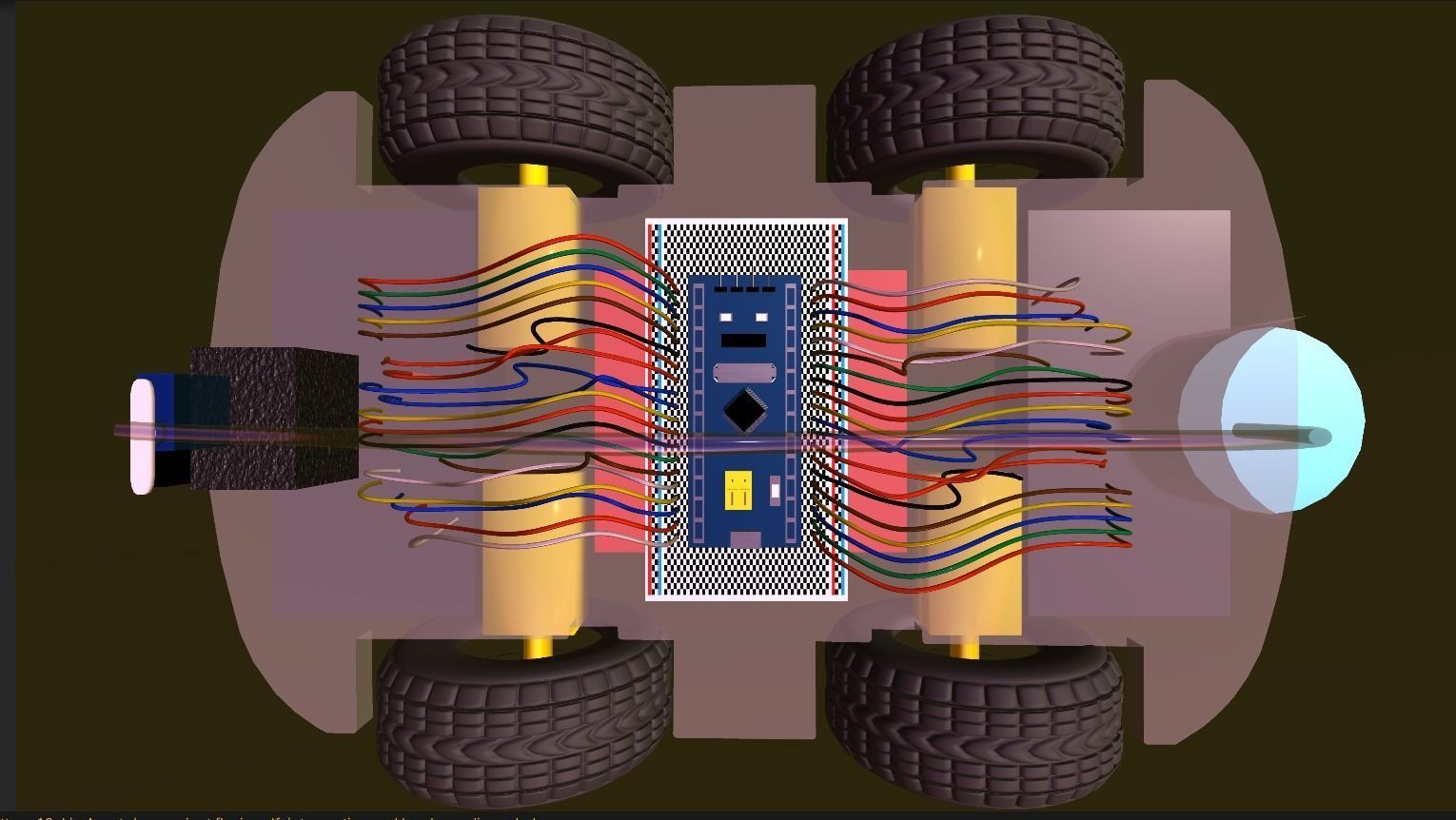 robot car free VR / AR / low-poly 3D model | CGTrader