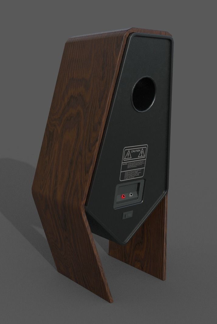 3D model Modern Home Speaker VR / AR / low-poly | CGTrader