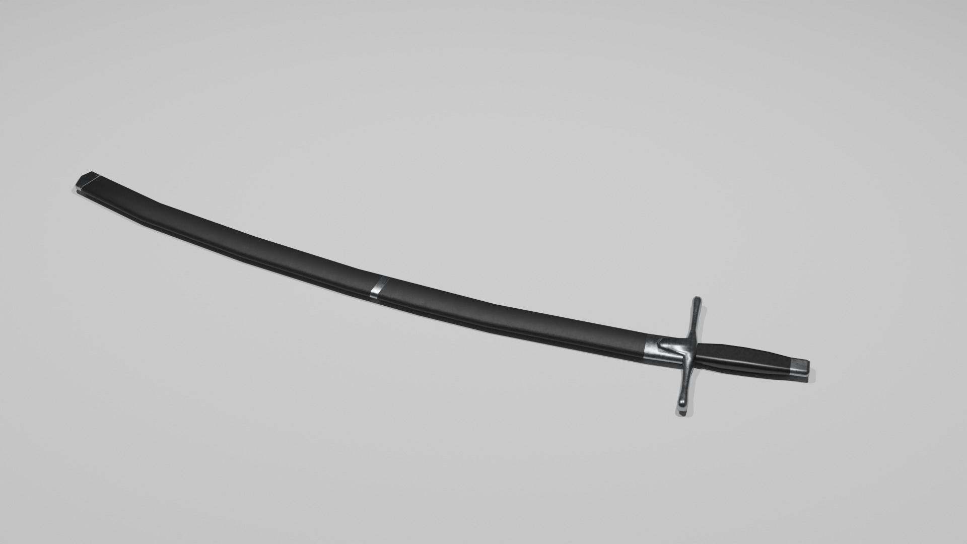 3D model Saber samurai sword VR / AR / low-poly | CGTrader