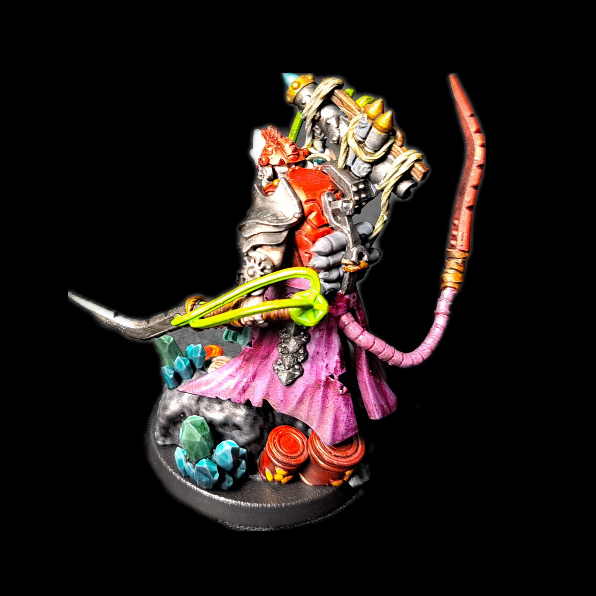 Ratkin Warlock Engineer With Missile Launcher 3D model 3D printable ...