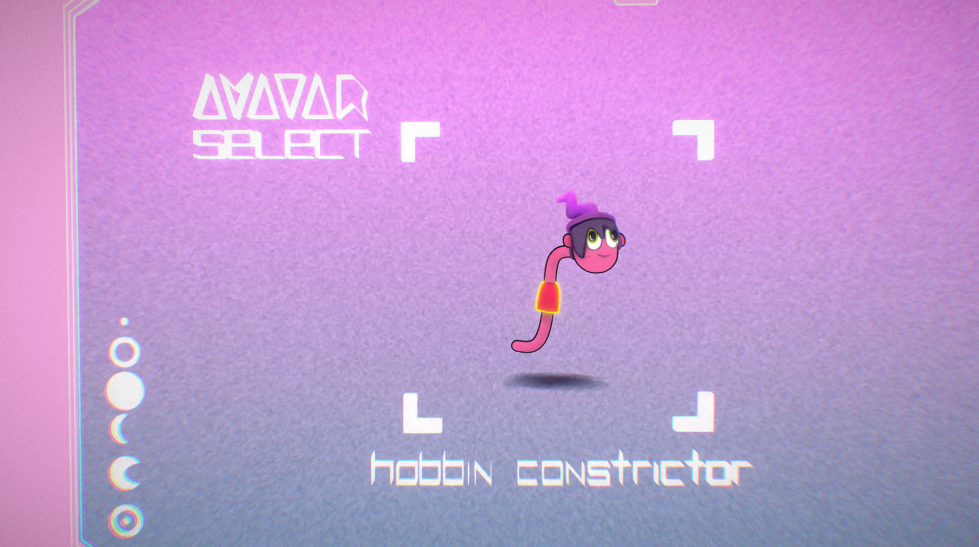 3D model Hobbin Constrictor The Midnight Gospel 3D Avatar VR / AR / low ...