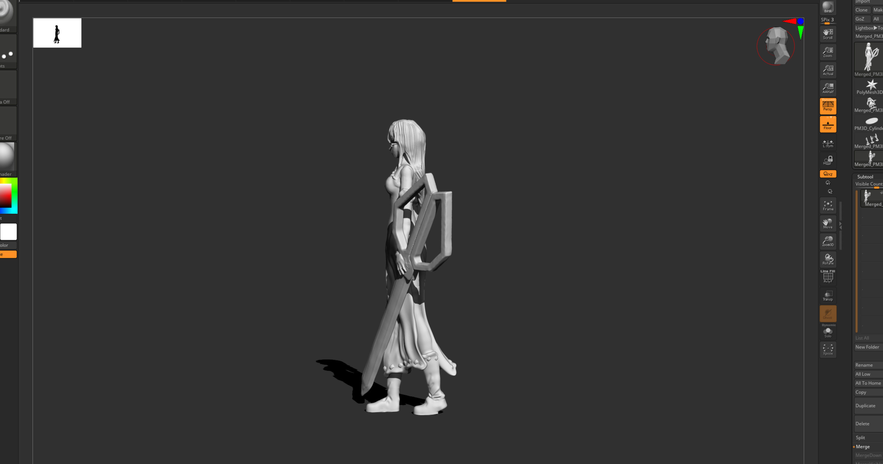 Sheele - Akame Ga Kill 3D model 3D printable | CGTrader