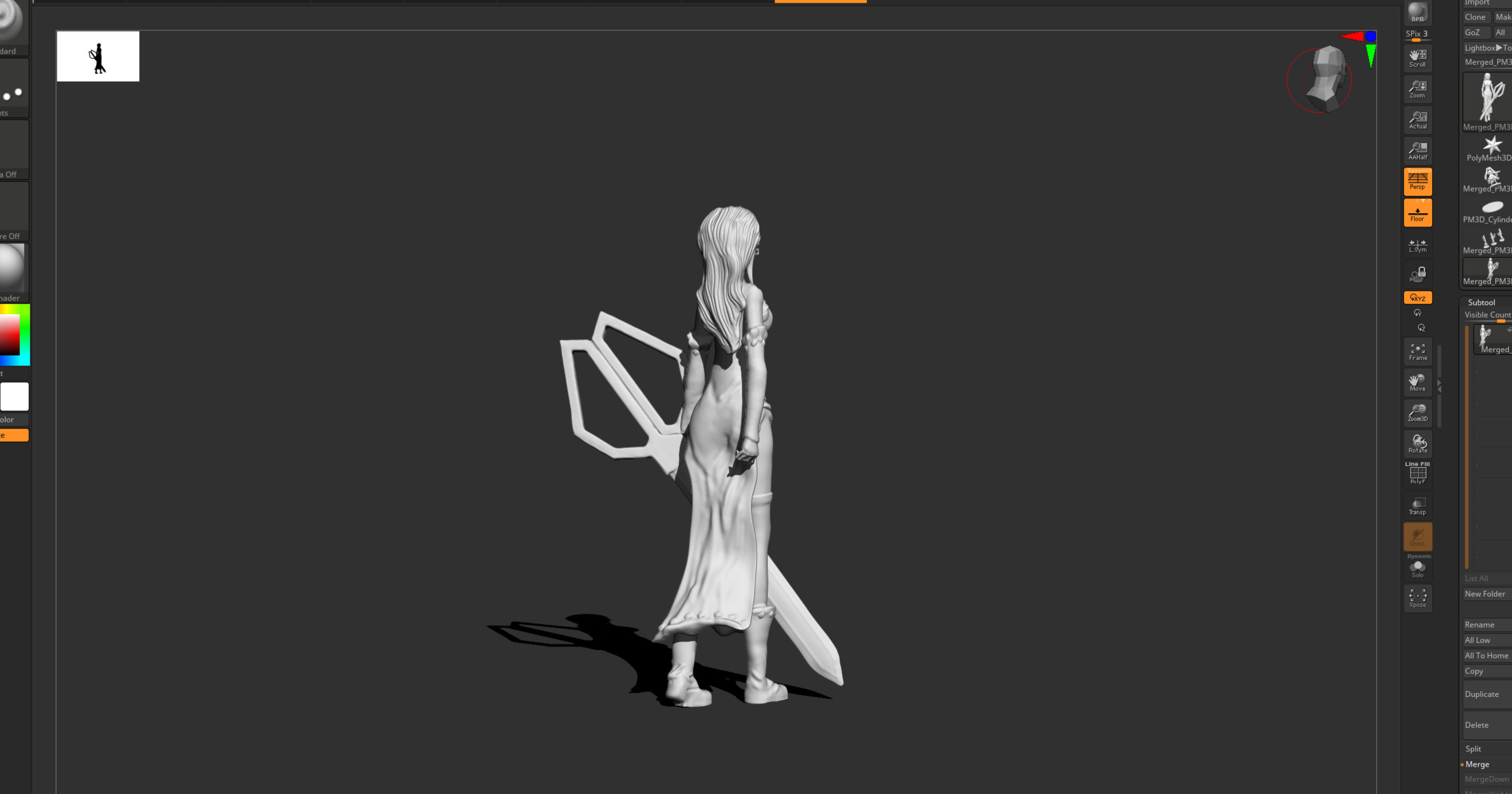 Sheele - Akame Ga Kill 3D model 3D printable | CGTrader