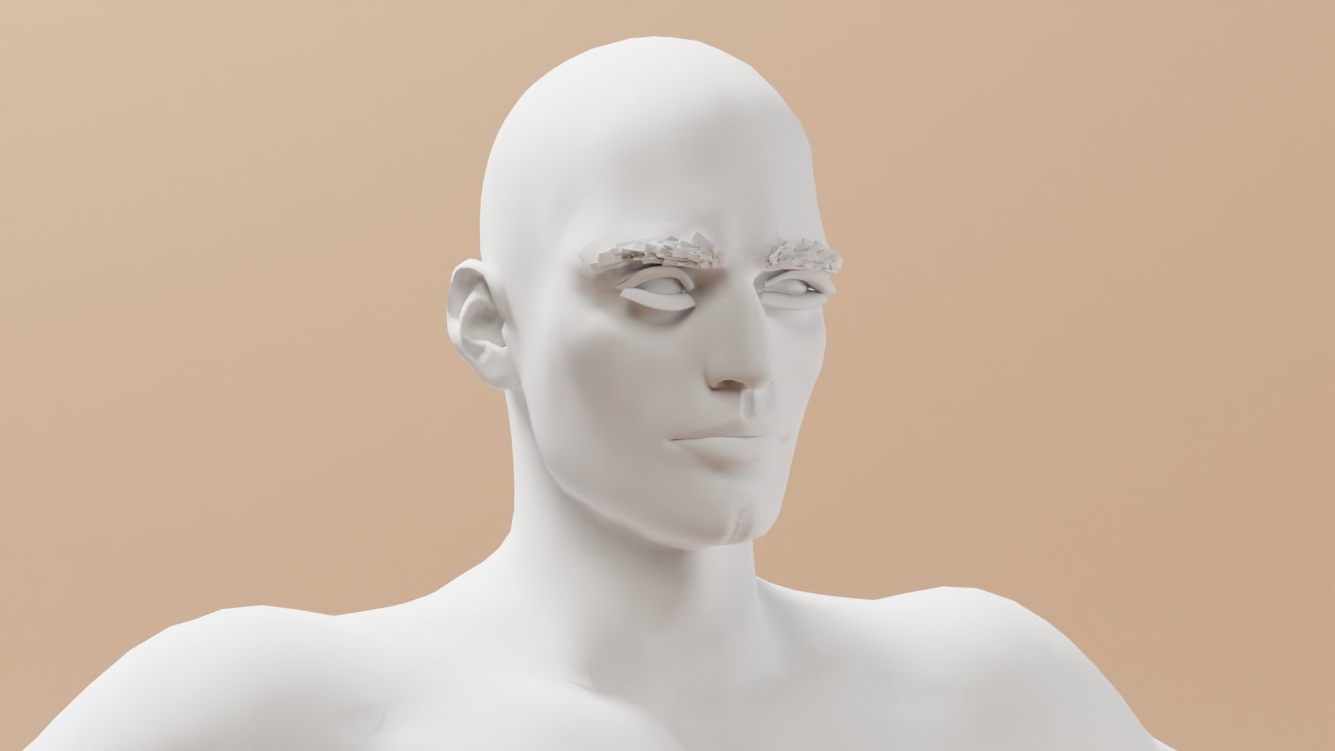 Base Meshes Characters Starter Kit High-Poly Pack 3D model rigged ...