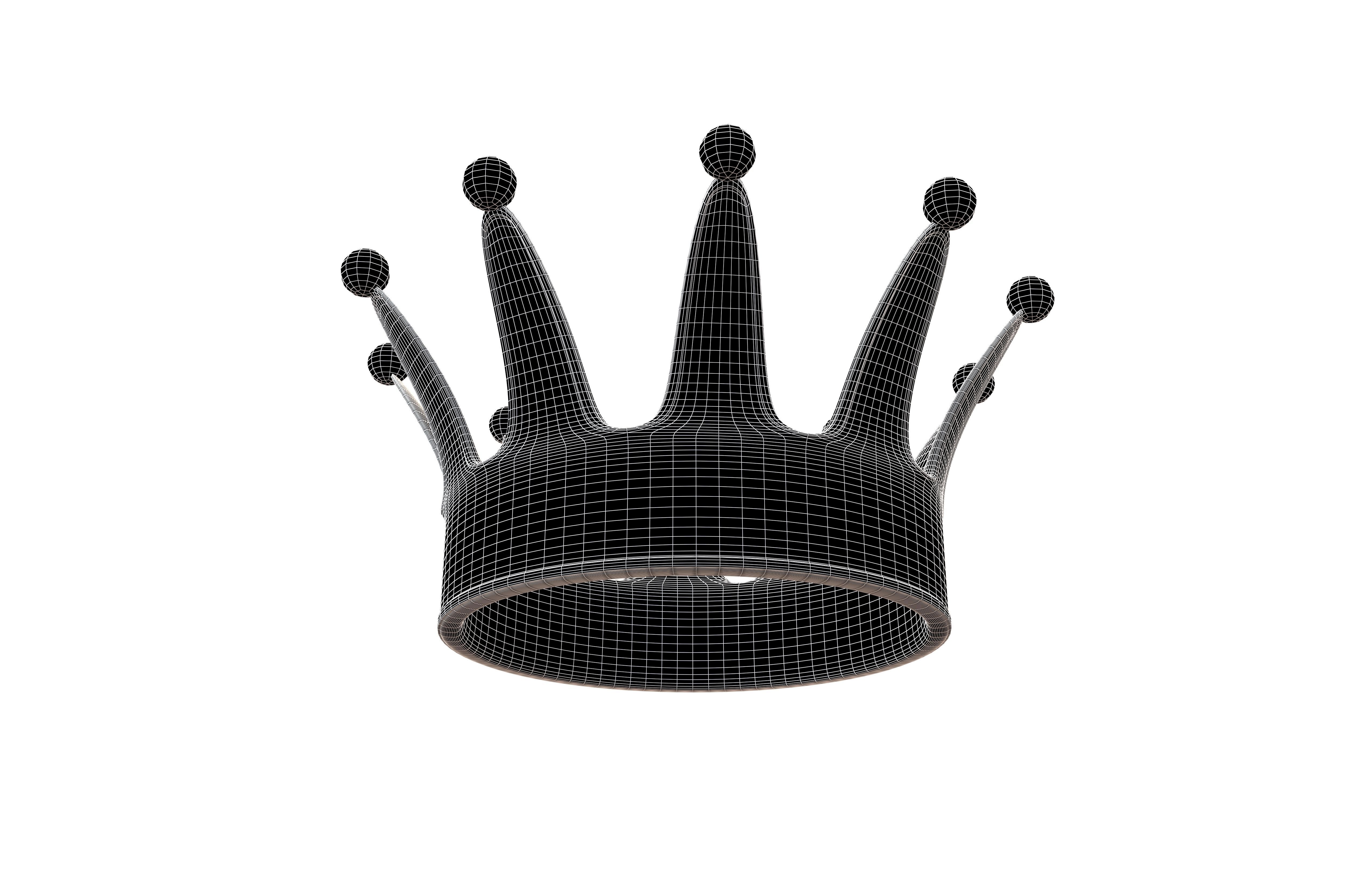 3D model Crown v4 004 VR / AR / low-poly | CGTrader