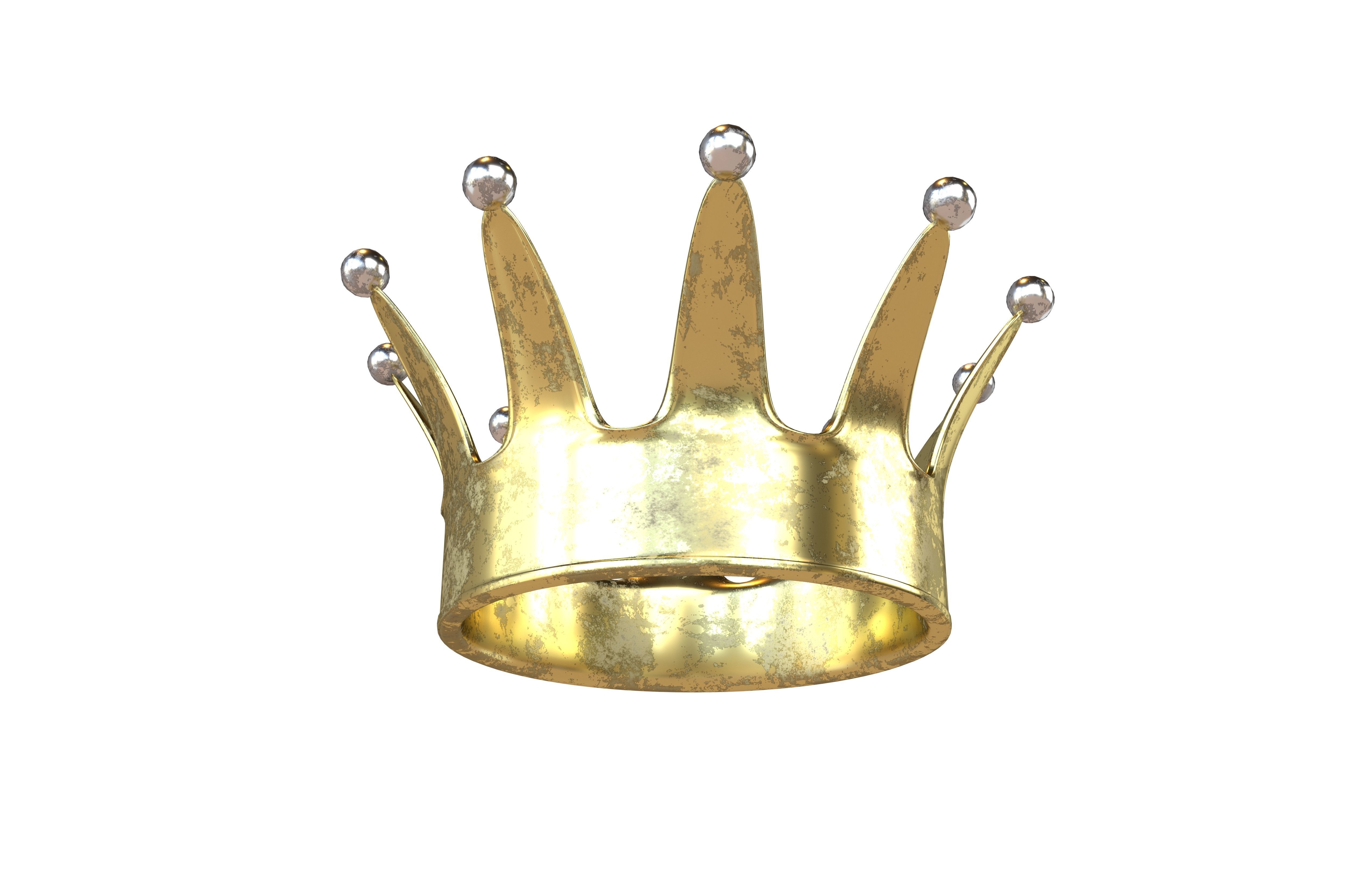 3D model Crown v4 007 VR / AR / low-poly | CGTrader