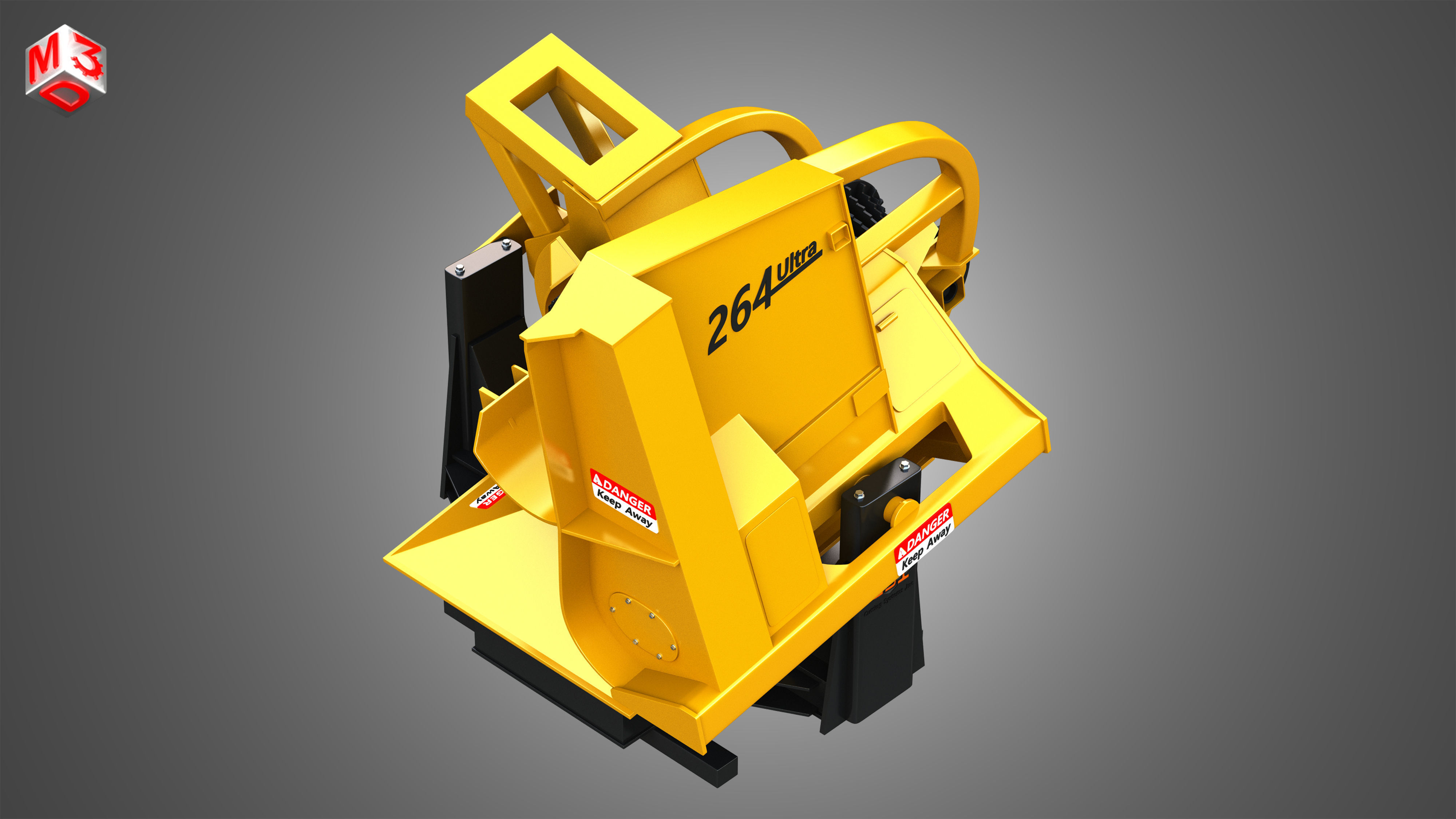 CSI PTD 264 - Ultra Delimber 3D model | CGTrader