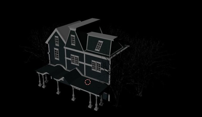 Stranger Things Creel house 3D model | CGTrader