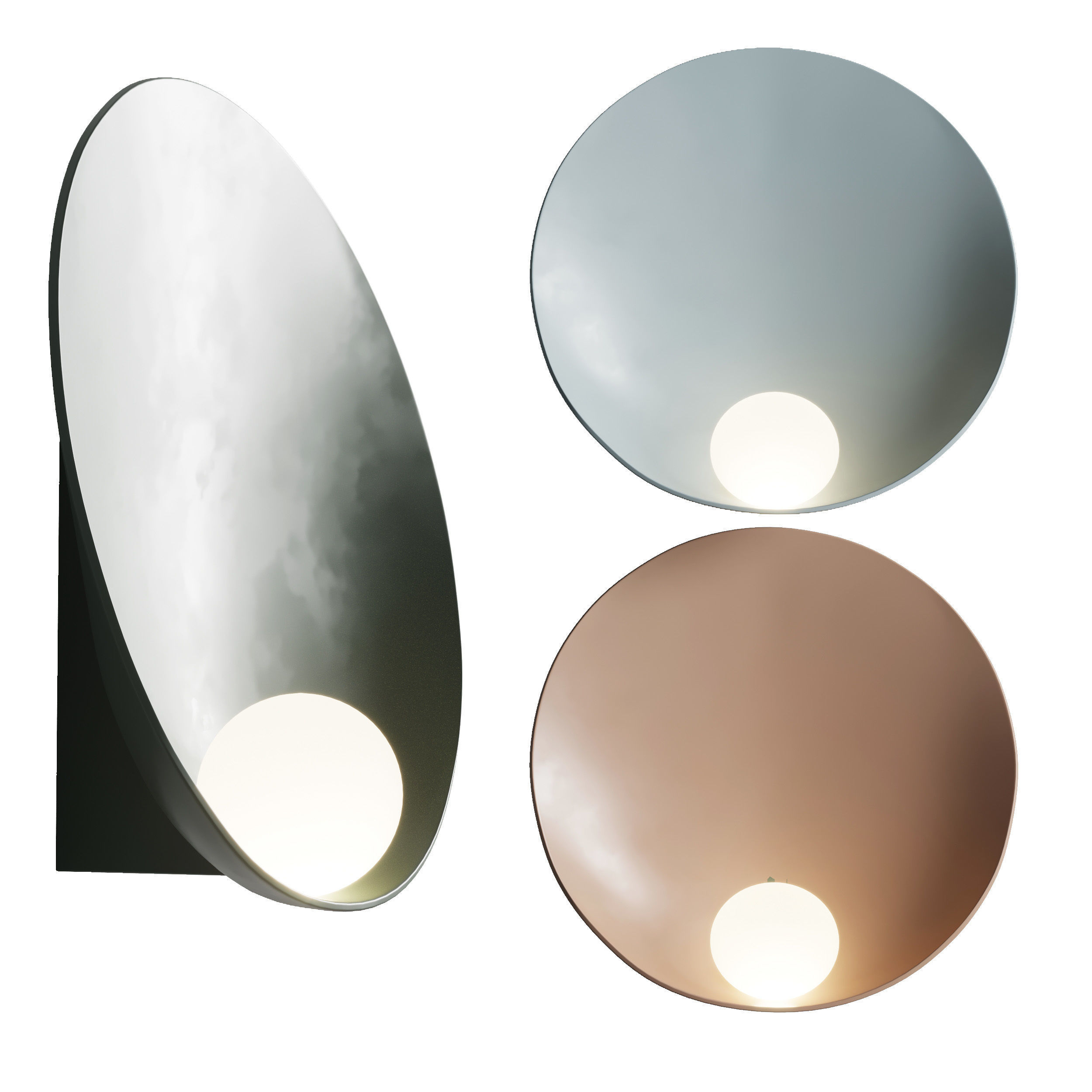 Musa Vibia Wall Lamp 3D model | CGTrader