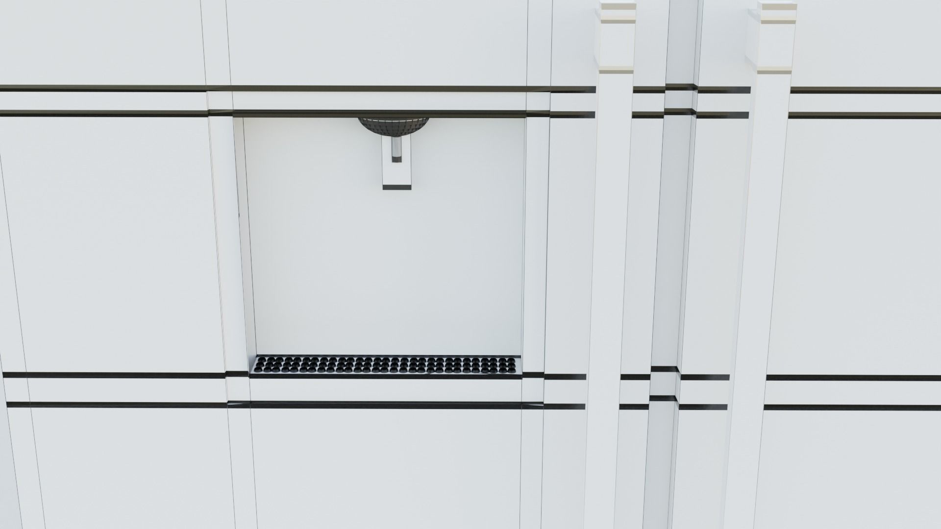 double door water tank refrigerator 3D model | CGTrader