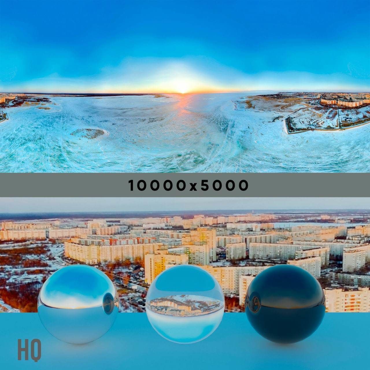 HDRI panorama Texture | CGTrader