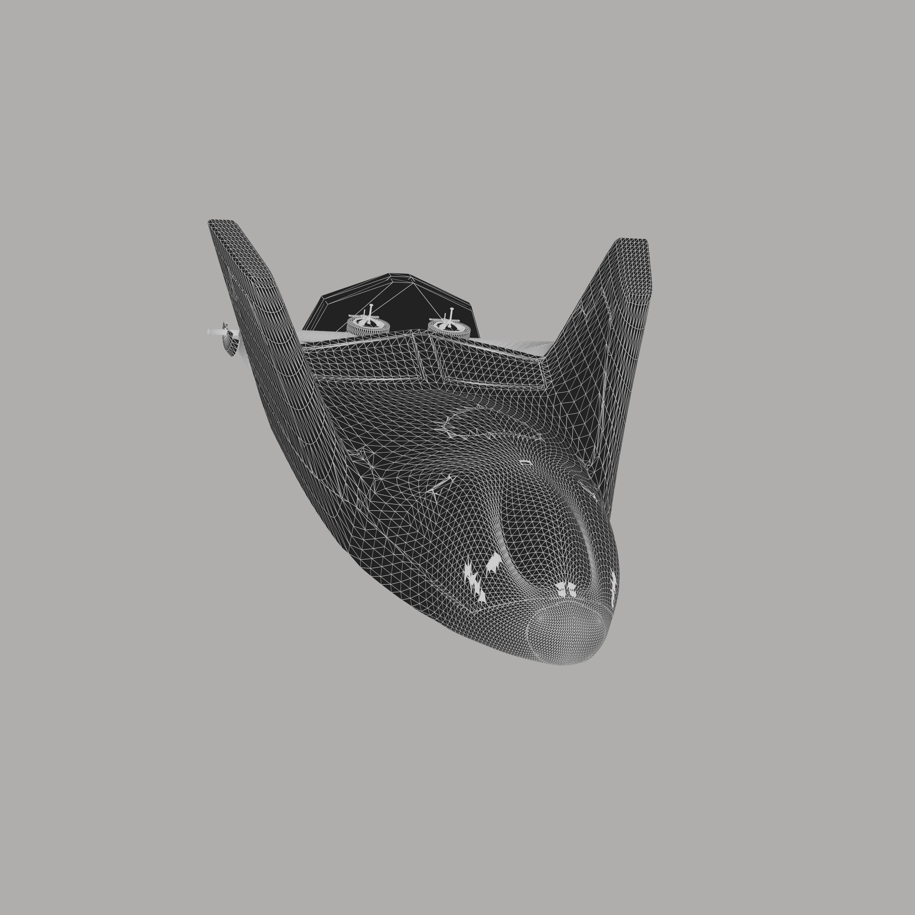X-38 Crew Return Vehicle 3D model | CGTrader