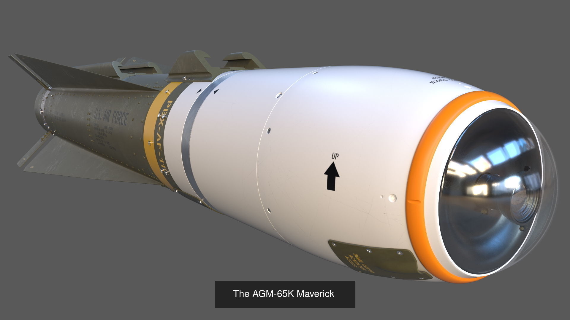 The AGM-65 Maverick 3D Model Collection | CGTrader