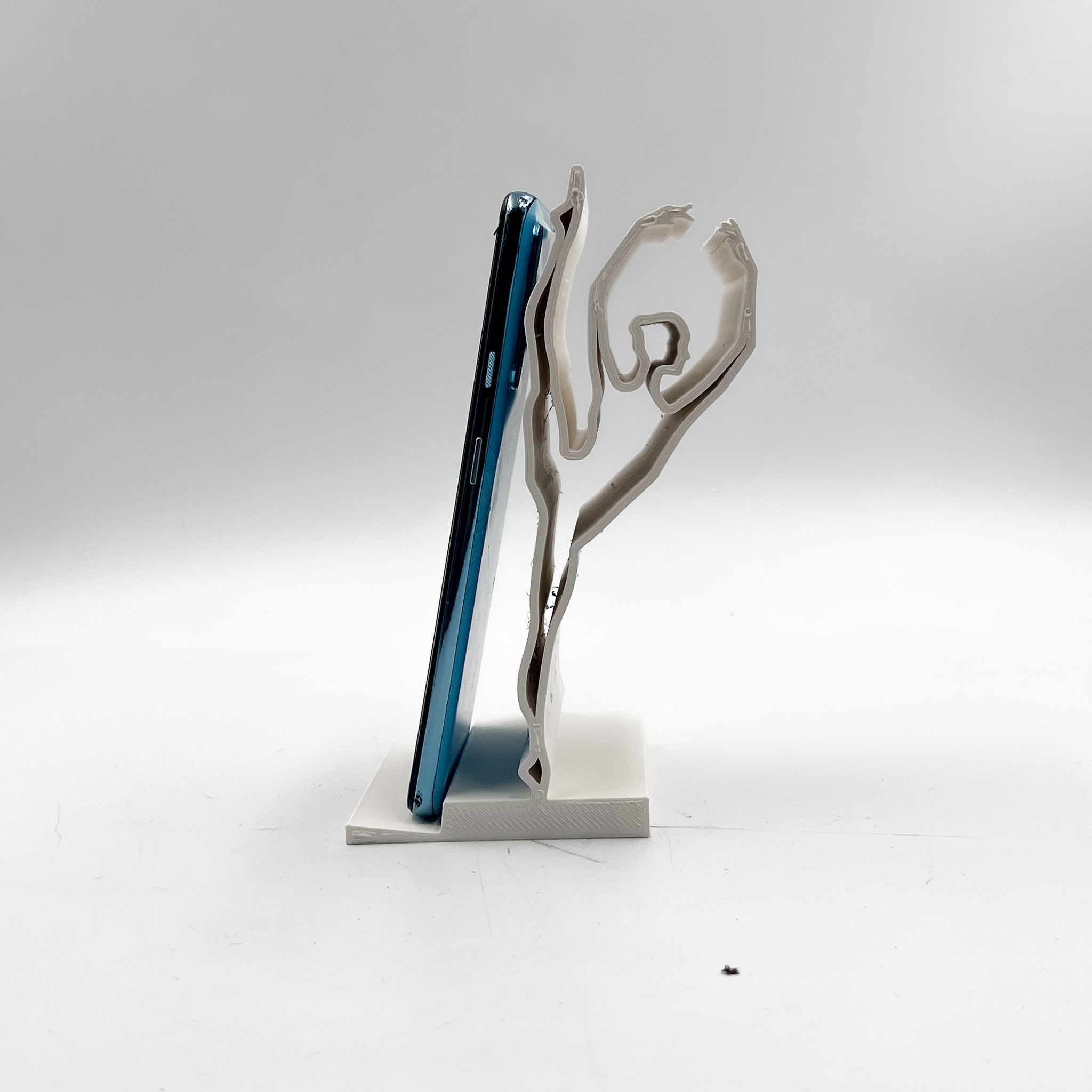 BALLERINA PHONE HOLDER BALLET DANCER OFFICE DESK PRINT IN PLACE 3D ...