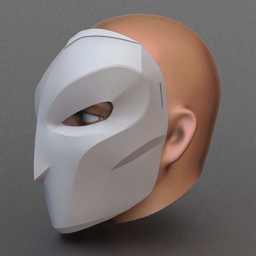 Court of Owls Mask 3D model 3D printable | CGTrader