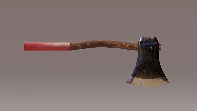3D model Iron Axe VR / AR / low-poly | CGTrader