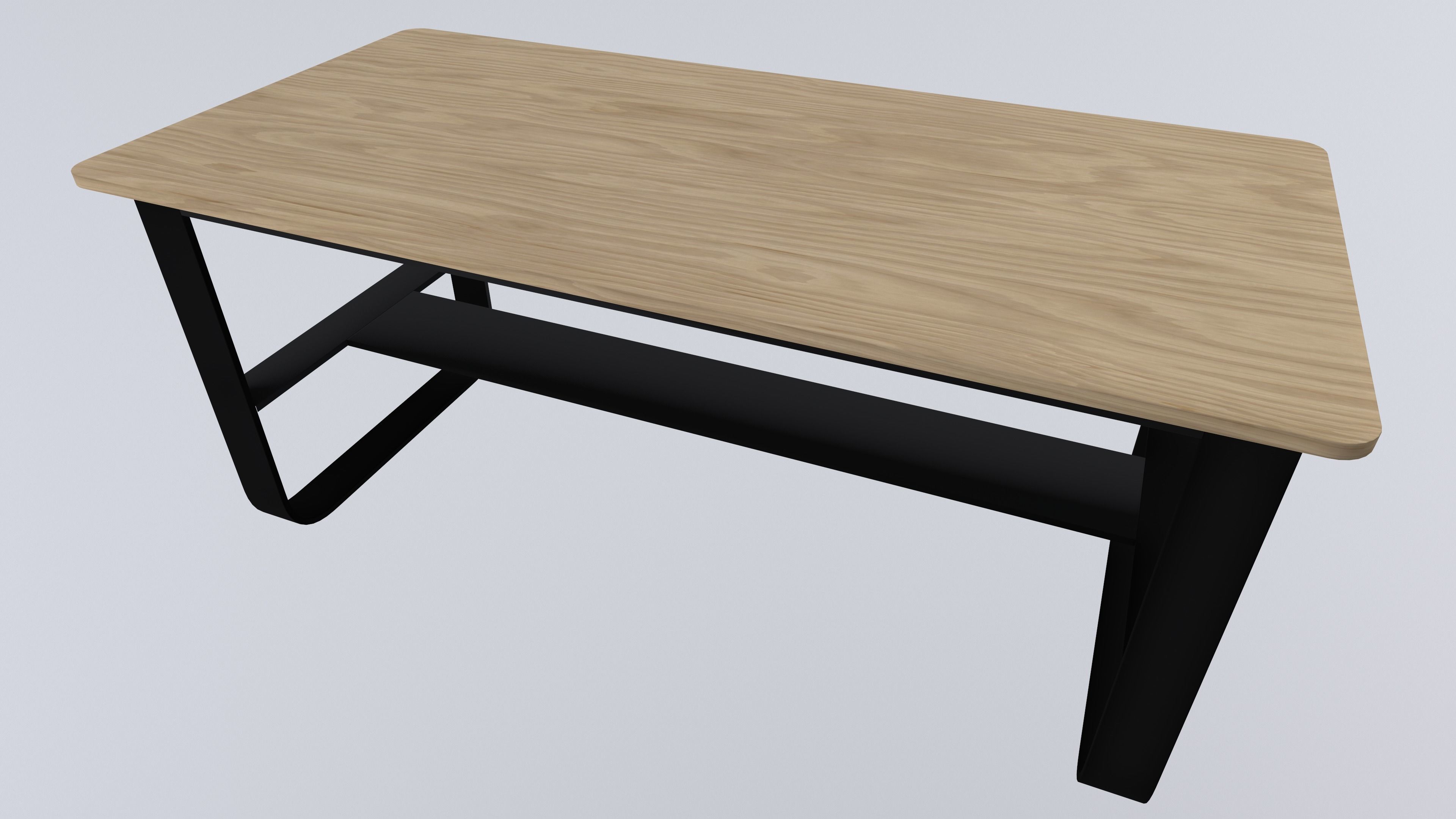 3D model Study Table 3D Model VR VR / AR / low-poly | CGTrader