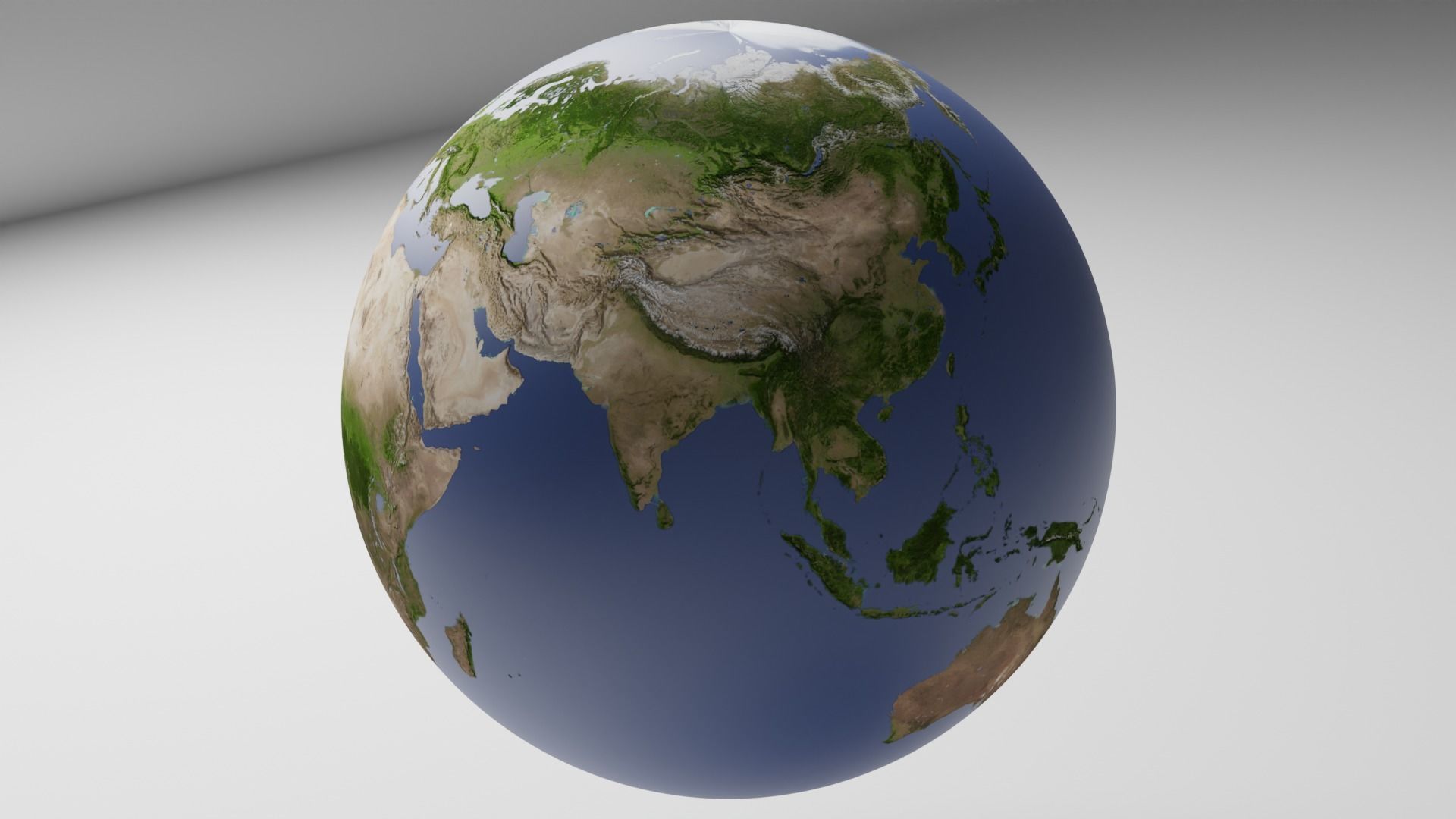 World Globe 3D Model free VR / AR / low-poly 3D model | CGTrader