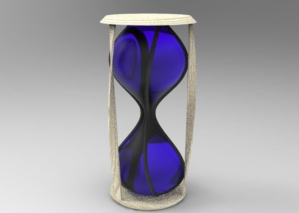 Sand Watch 3D model | CGTrader