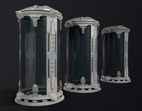 Low-poly Pod 3D Models | CGTrader