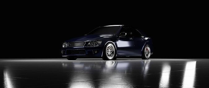 Lexus is300 3D model | CGTrader