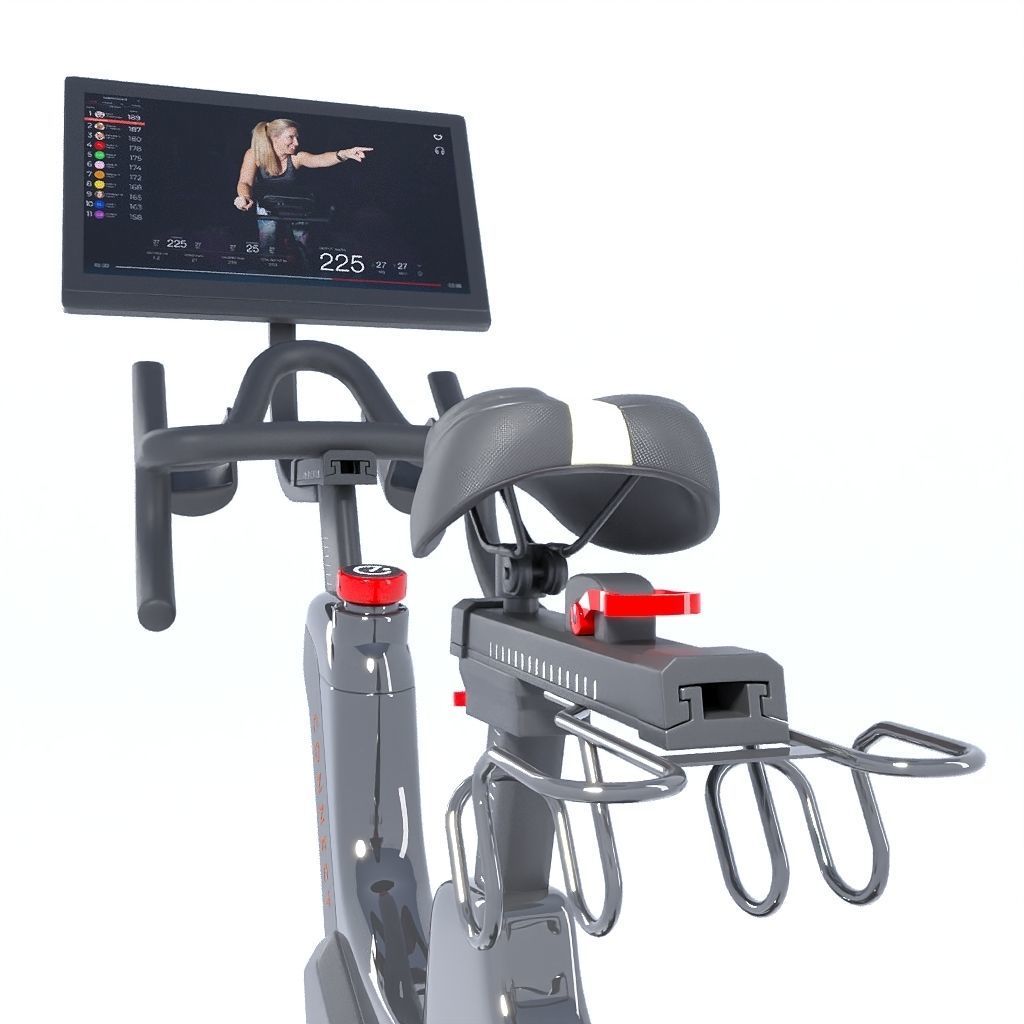 Echelon EX-Pro Commercial Exercise Bike 3D model | CGTrader