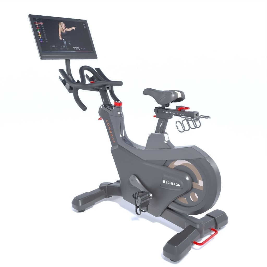 Echelon EX-Pro Commercial Exercise Bike 3D model | CGTrader